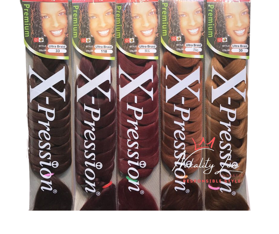 X-pression 65gr Pack of 5 pieces – NAKALITY LOVE